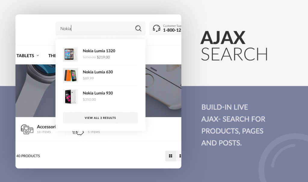Theme Features – Stylo Urbano