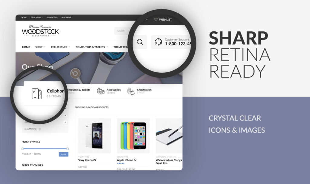 Theme Features – Stylo Urbano